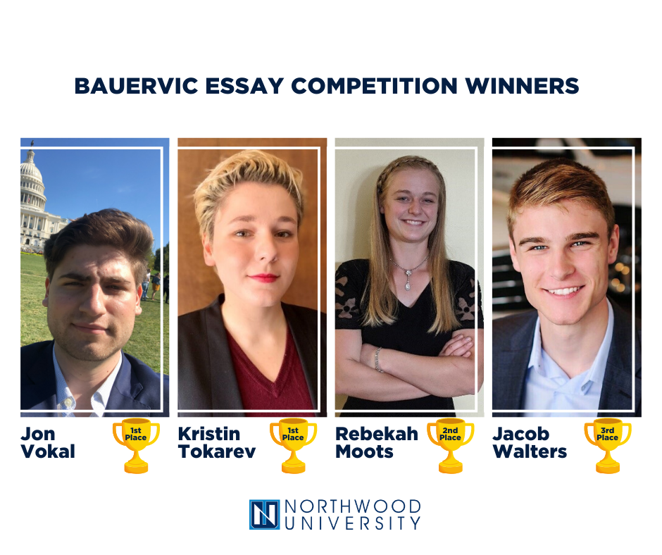 Here are the Winners of the 10th Bauervic Essay Competition - Northwood ...