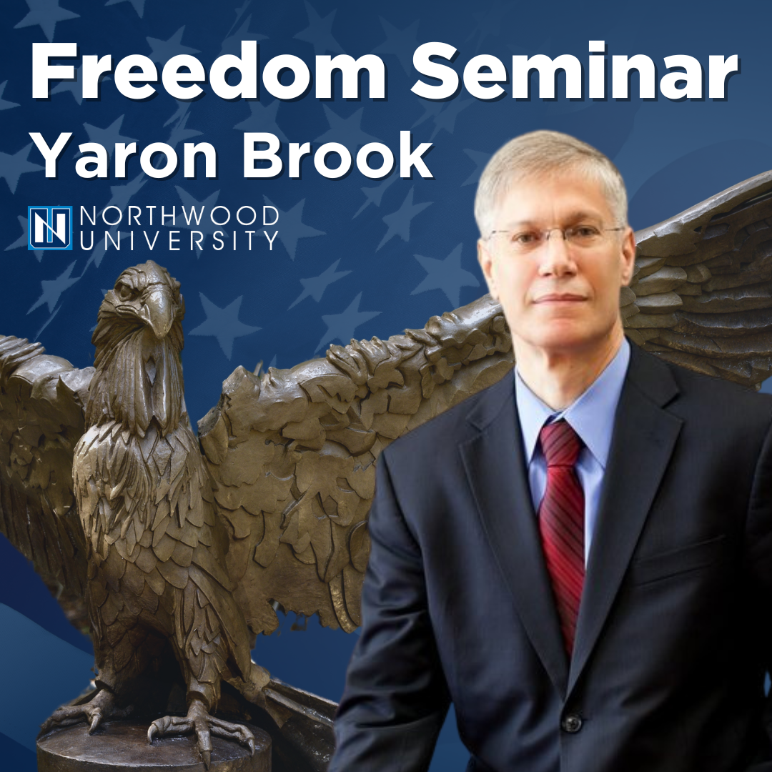 Dr. Yaron Brook to kick off 2024 Freedom Seminar - Northwood University