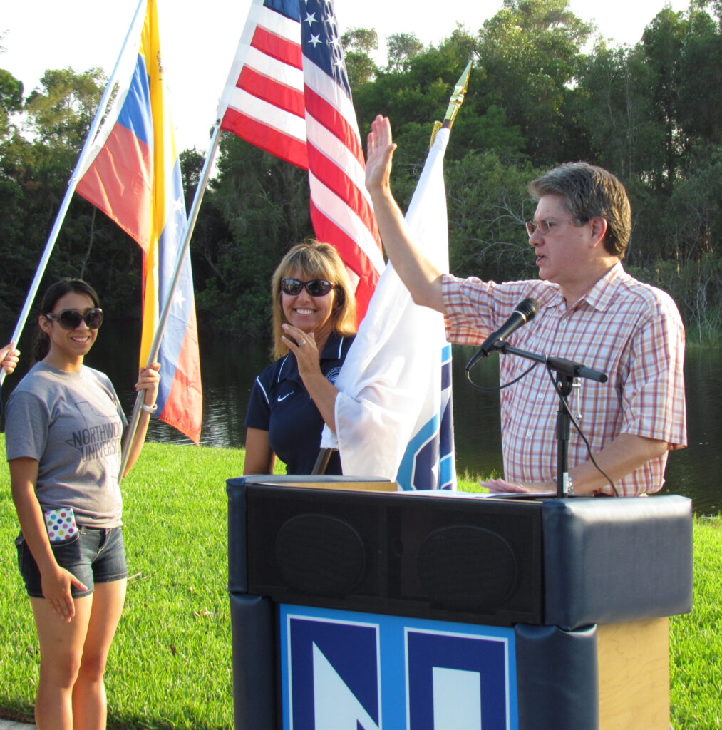 Florida "Crossing Over" Ceremony Signifies New Beginnings - Northwood ...