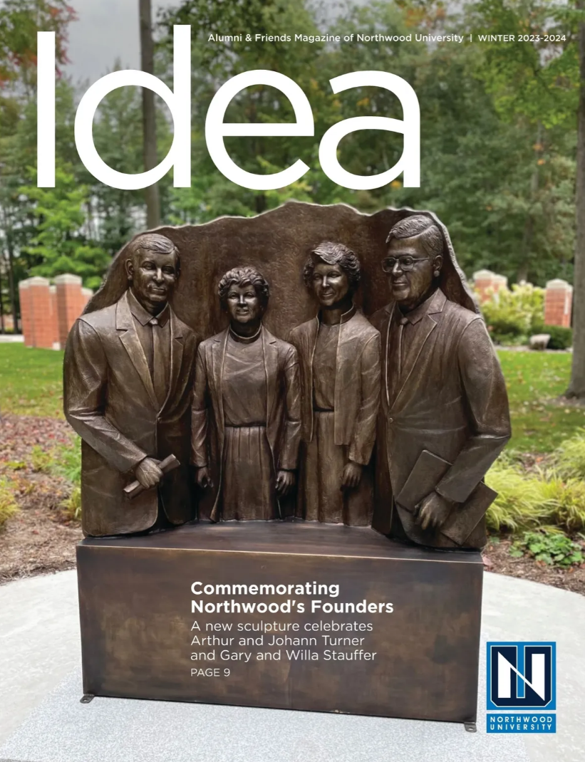 Latest Idea Magazine available to view - Northwood University