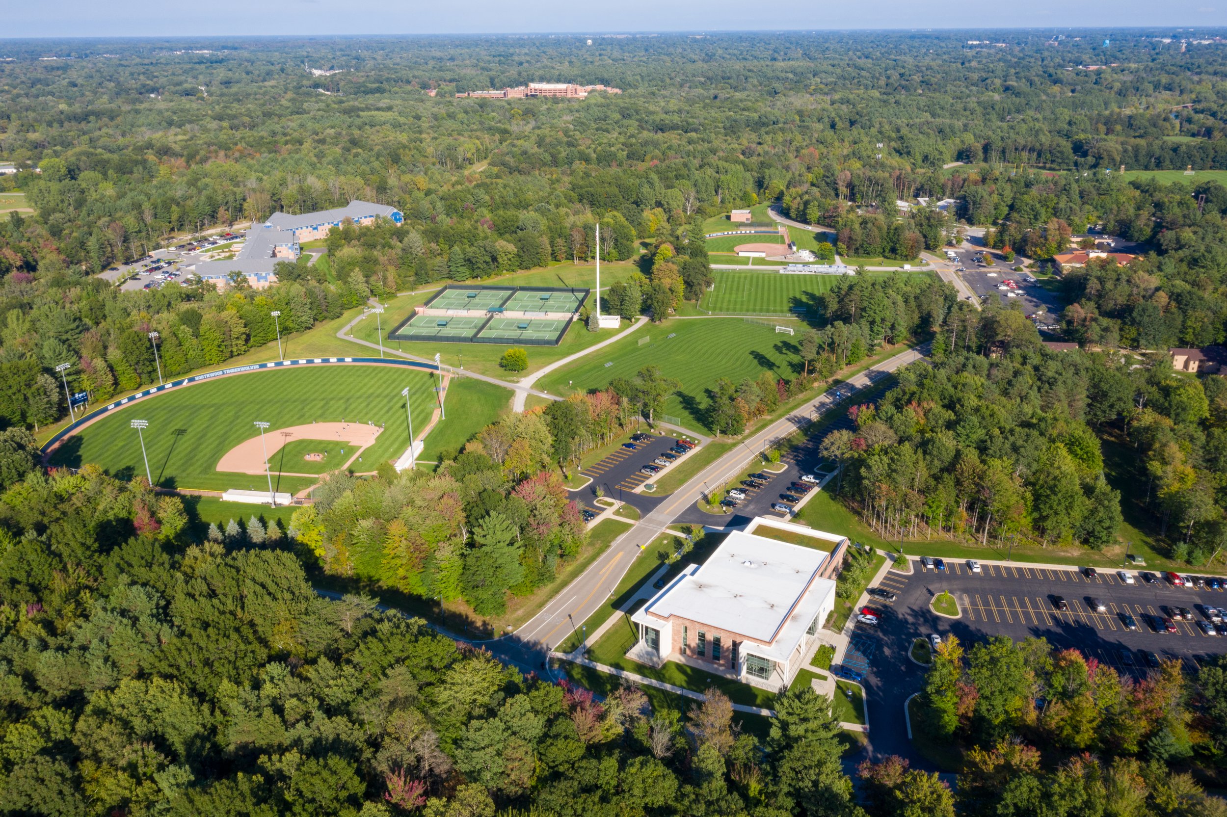 On first day of classes, Northwood celebrates new campus improvements ...