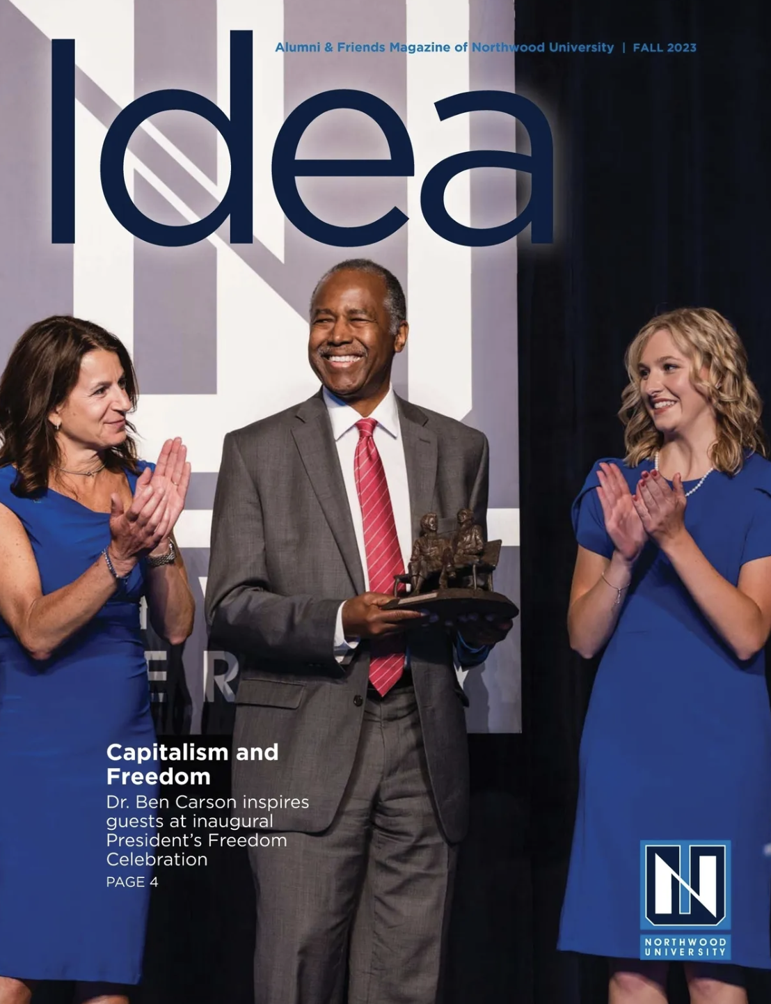 Fall 2023 Idea Magazine - Northwood University