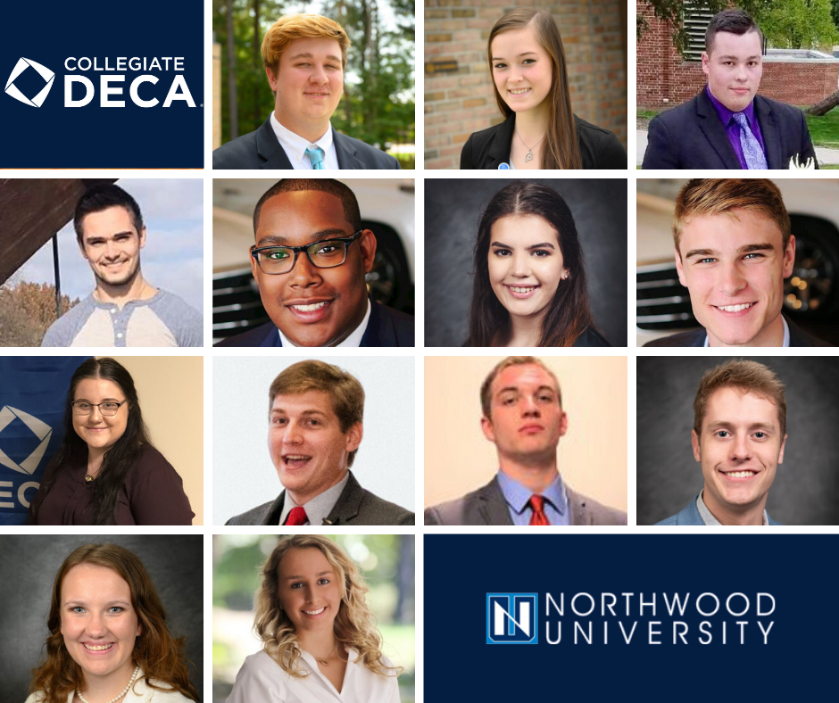 DECA Leads the Pack - Thirteen NU Students Achieve National Recognition ...