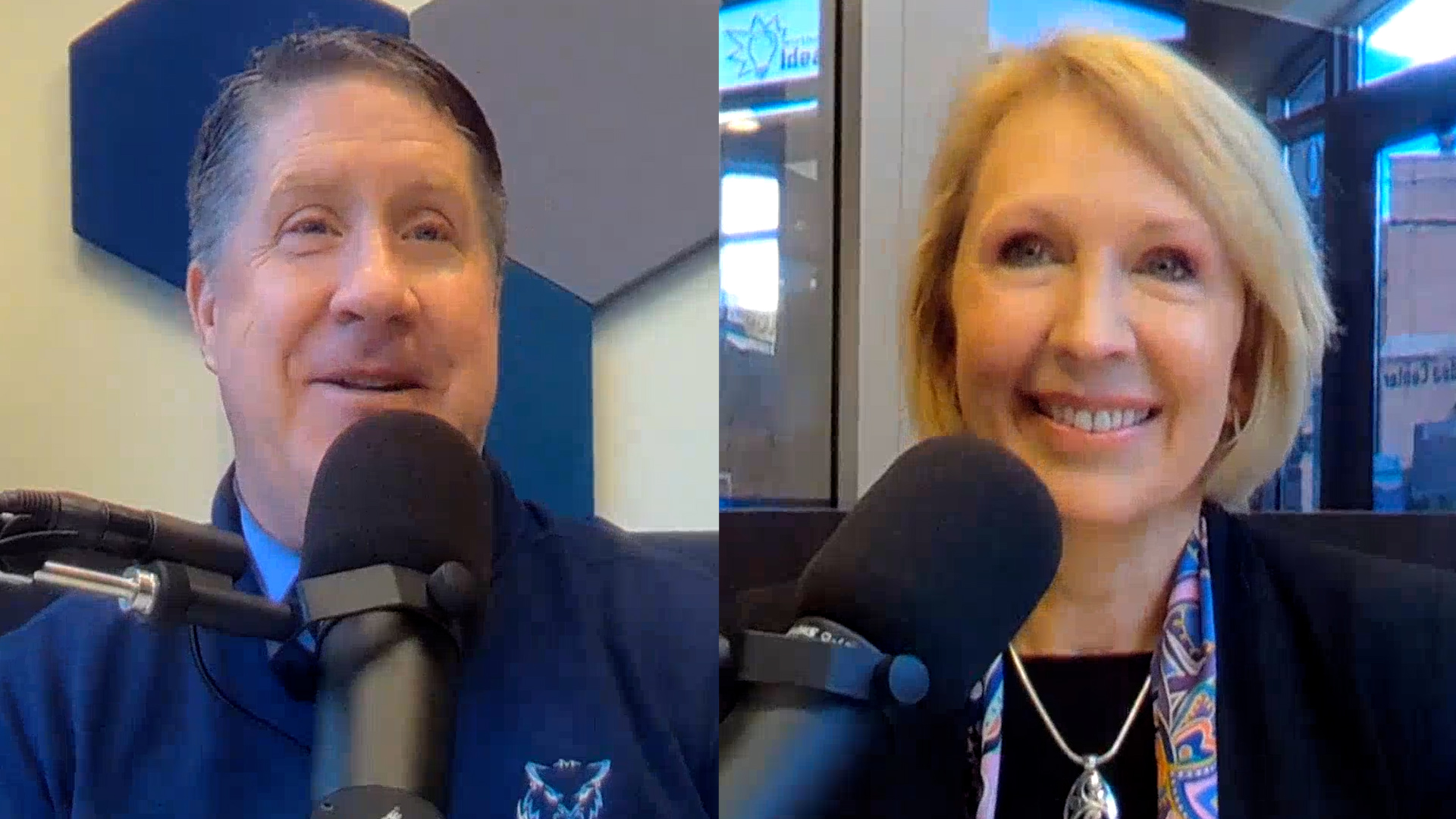 Faculty Forum podcast features President MacDonald, Dr. Greiman ...