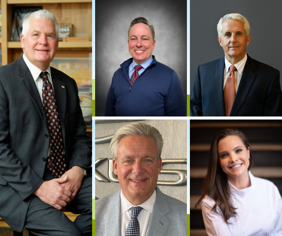 Six industry leaders honored for contributions to education and ...