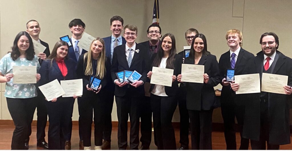 Sweet 16: BPA students qualify for national competition - Northwood ...