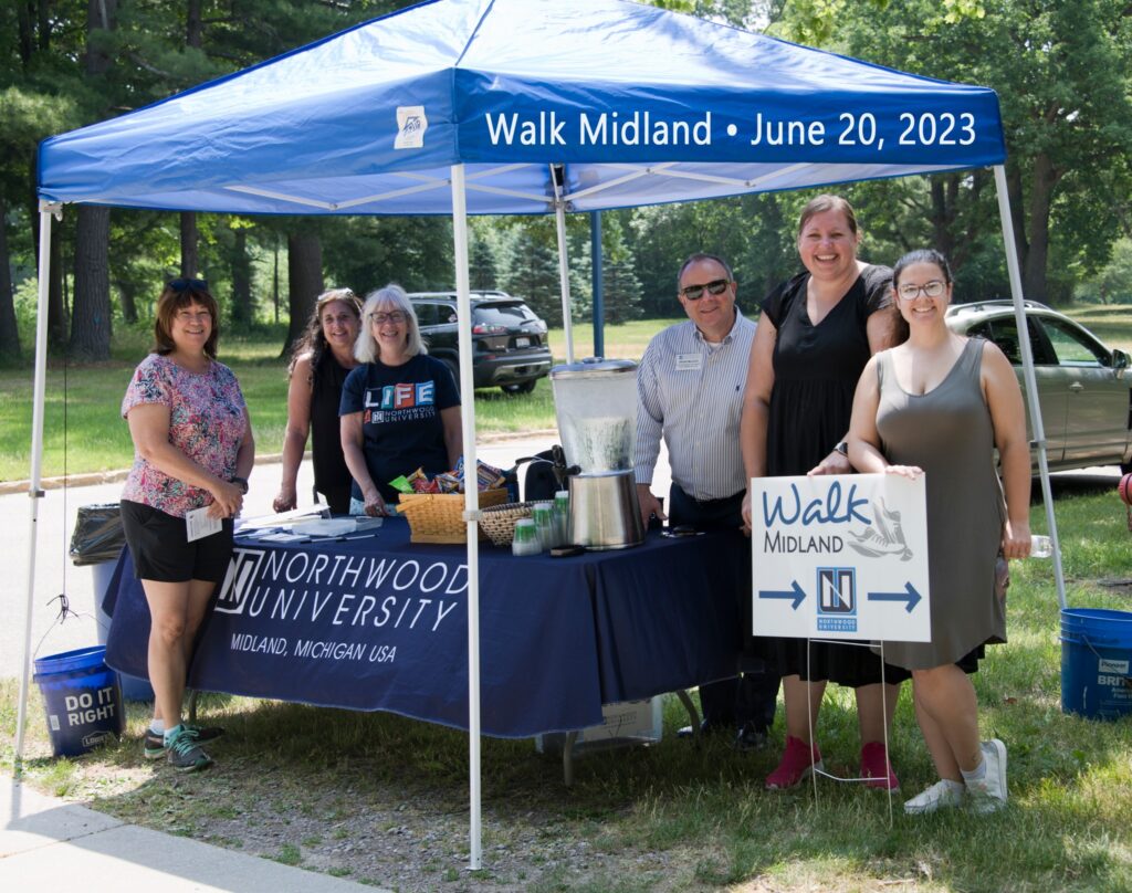 Grab Your Sneakers: Northwood Hosting Walk Midland Each Tuesday, June 3 through Aug. 5 ...